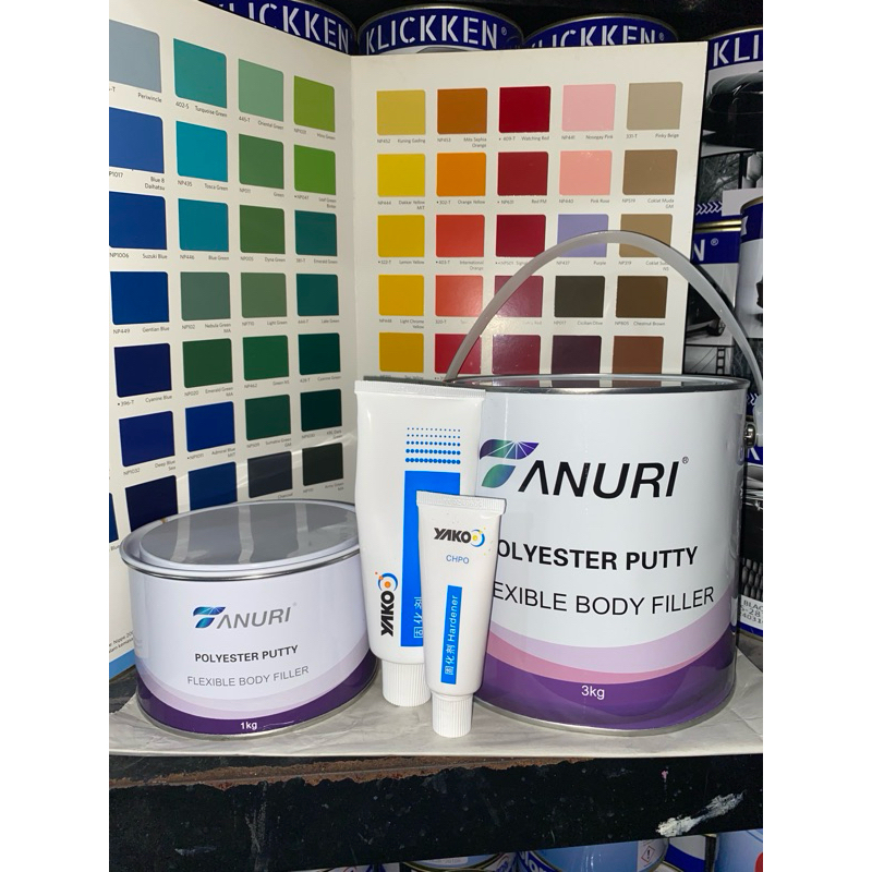 Jual Dempul Tanuri 3Kg | Dempul Tanuri 1 Kg | Shopee Indonesia