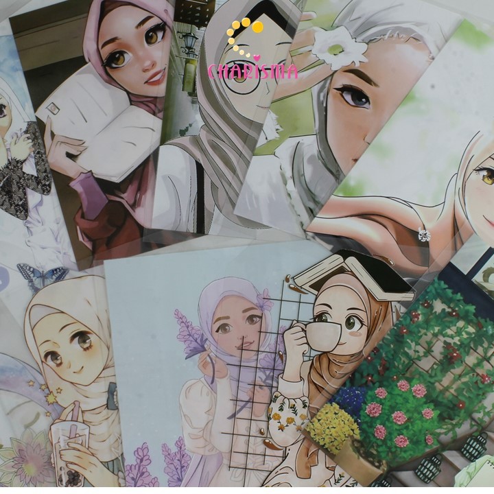 Jual Charisma Aplikasi Sablon DTF - Stiker Sablon Setrika Hijab ...