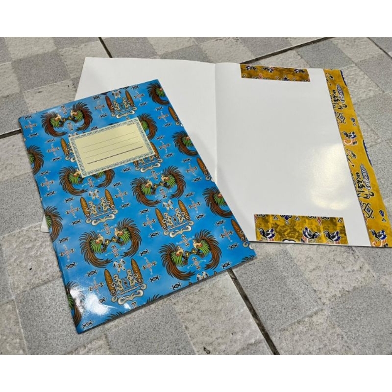 Jual MAP STOPMAP BATIK PAPUA GLOSSY | Shopee Indonesia