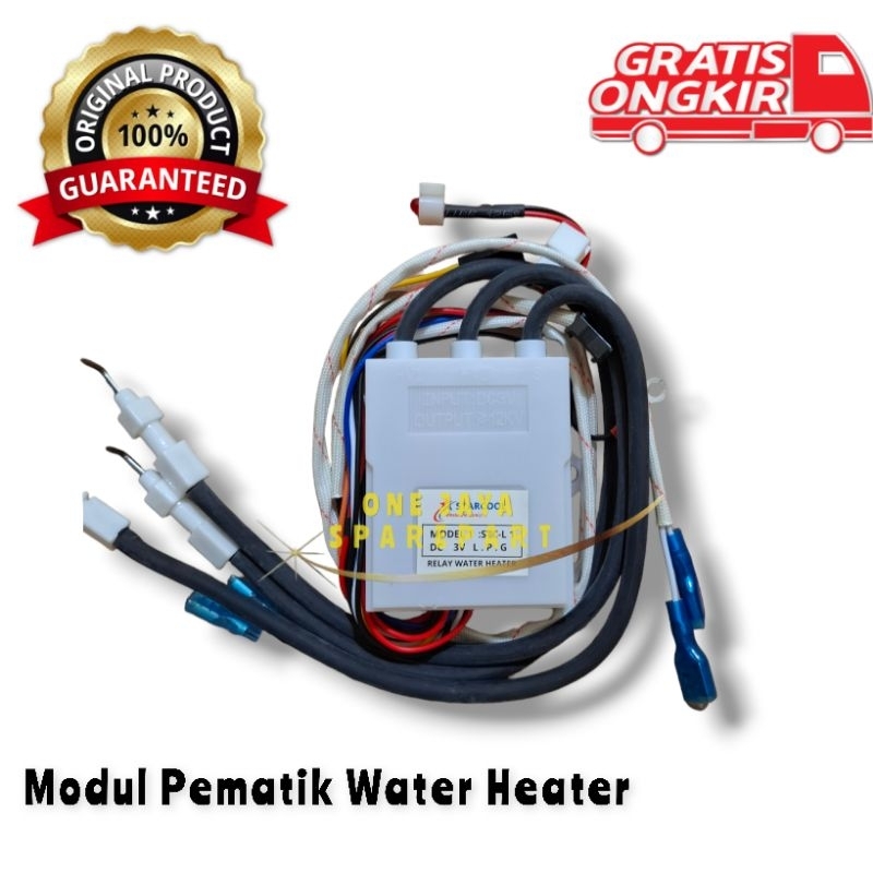 Jual Modul Pematik Pemanas Air Gas Water Heater Pulse Ignition Rinnai ...