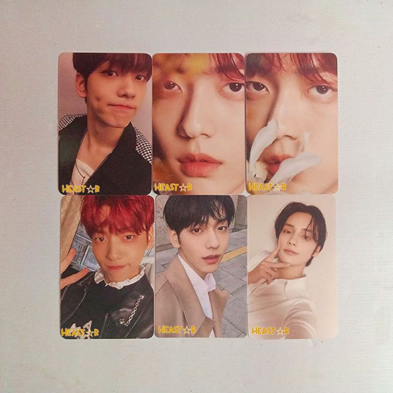 Jual [OFFICIAL] SOOBIN TXT PHOTOCARD PC MINI DICON D'FESTA KONSEP ...