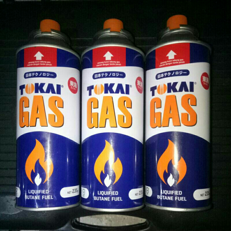 Jual Gas Portable Tokai / Brighgas /hicook / wonder / Win Gas Paket ...