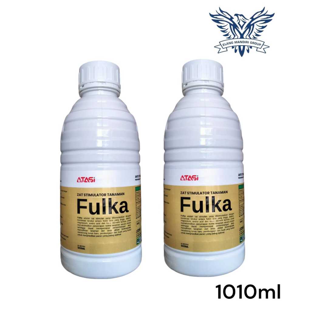 Jual Fulka 1010ml Zat Stimulator Tanaman Obat Keriting Daun Nutrisi ...