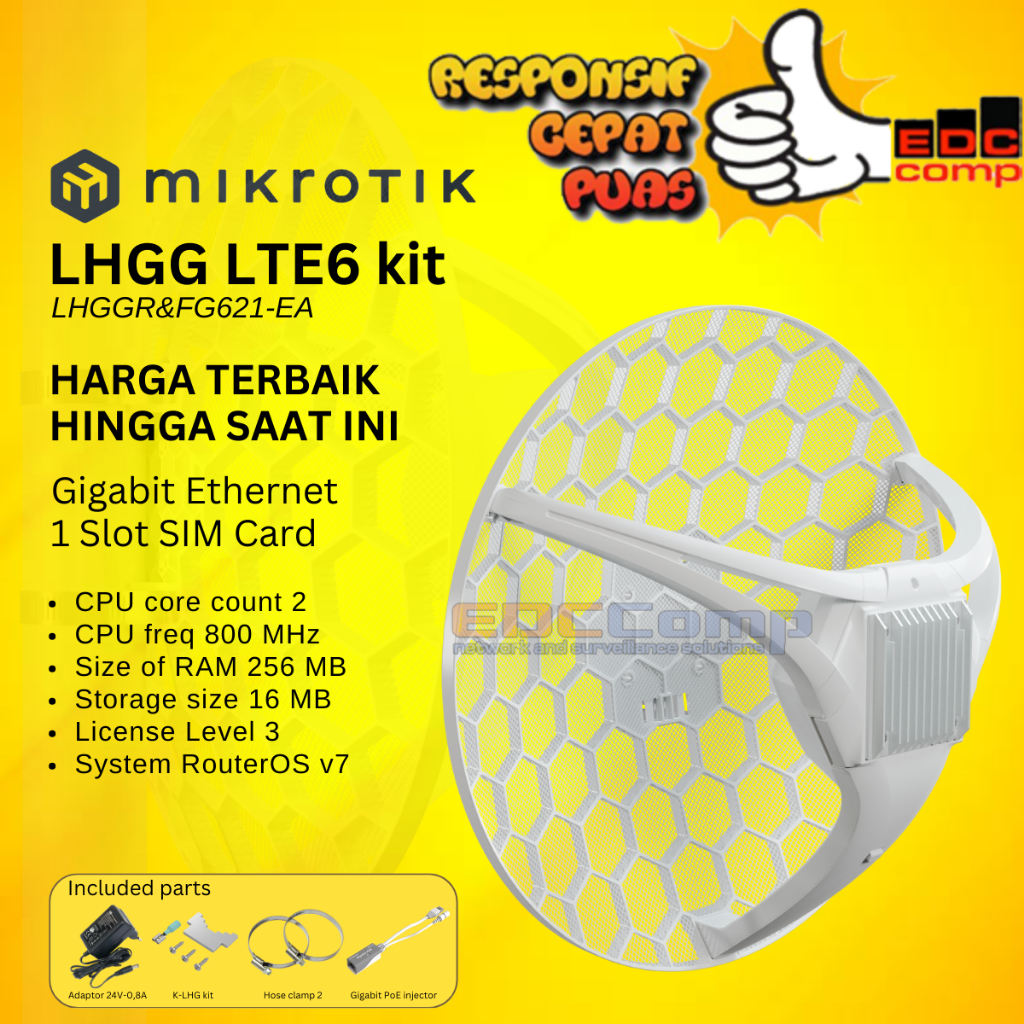 Jual Mikrotik LHGGR&FG621-EA | LHGG LTE6 Kit | LHG LTE Kit | Shopee ...