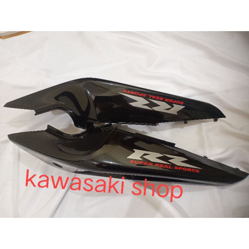 Jual Body belakang ninja rr new sticker / cover body belakang ninja rr ...