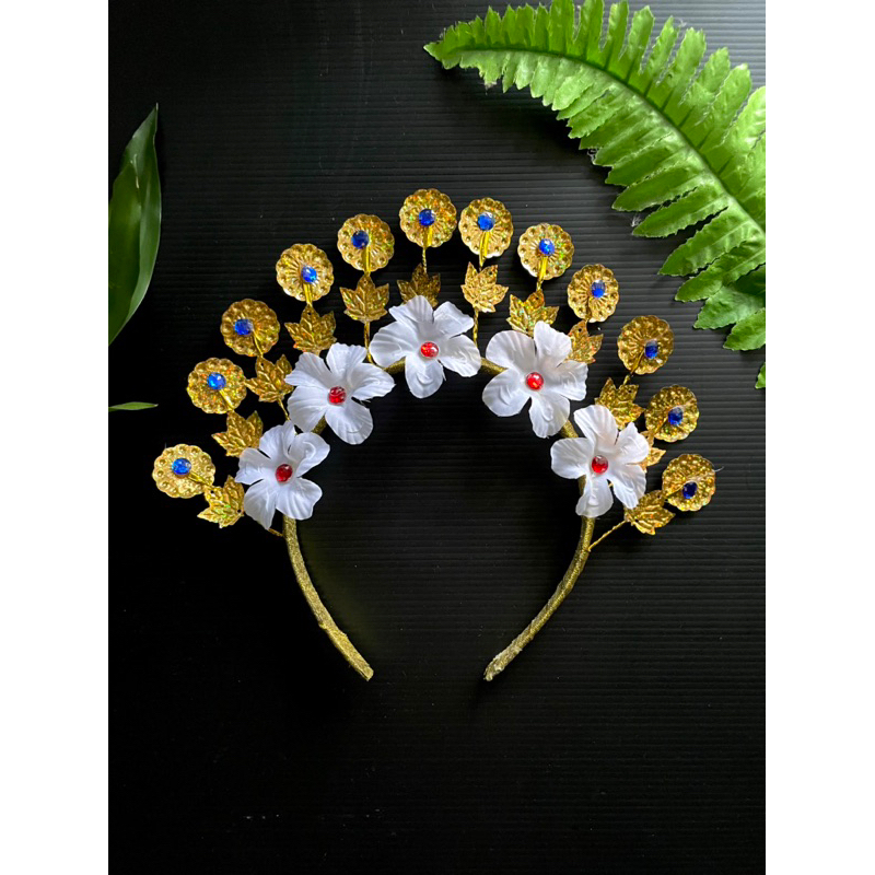 Jual MAHKOTA BANDO BUNGA HANA SAKURA HIASAN KEPALA TARI | Shopee Indonesia