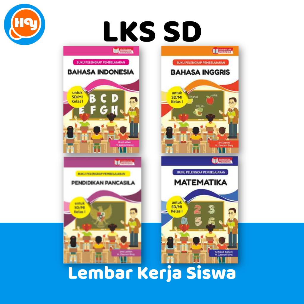 Jual Buku LKS Kurikulum Merdeka Kelas 1 SD | Buku Pelengkap ...