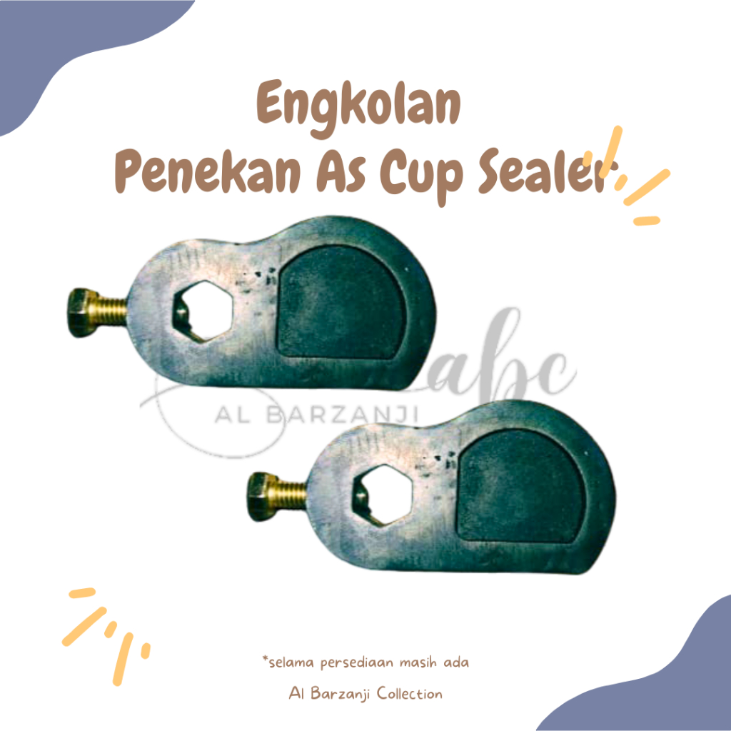 Jual Eton Penekan As Engkolan Cup Sealer Semua Merek | Shopee Indonesia