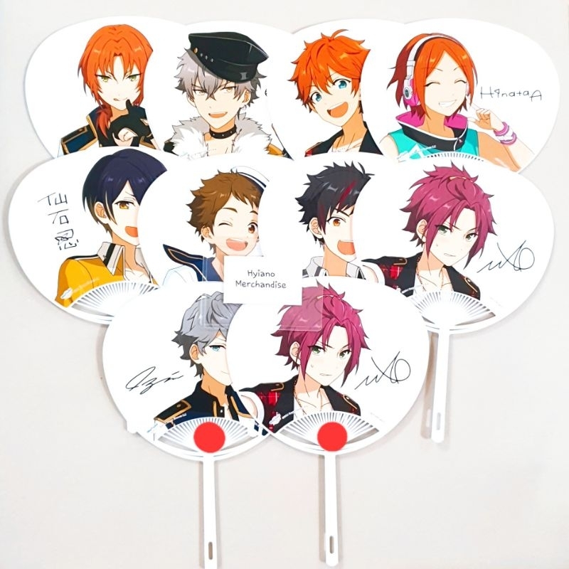 Jual [CEK DESC] [SET] Ensemble Stars Mini Uchiwa | Shopee Indonesia