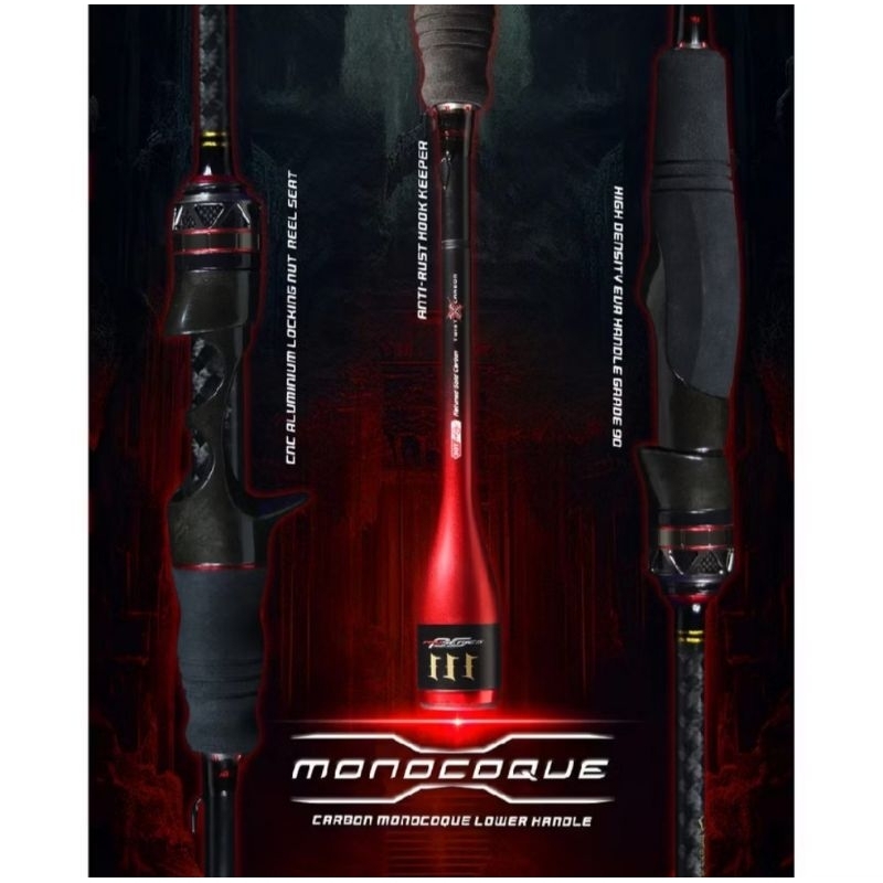 Jual joran daido emperor pro Series ll & lll 662, 702 full fuji | Shopee Indonesia