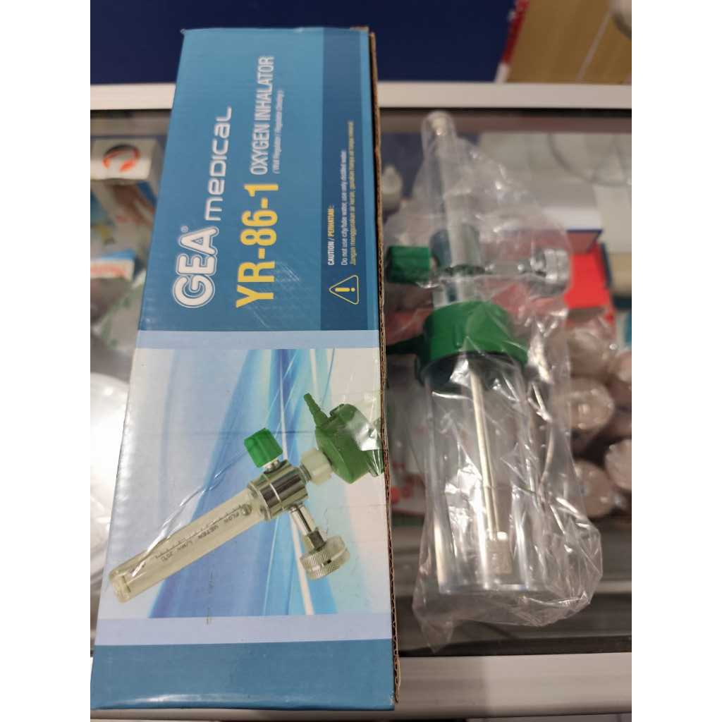 Jual Regulator oksigen dinding, oxygen regulator GEA, regulator rumah ...