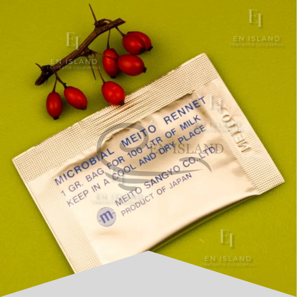 Jual Enzim Keju Microbial Meito Rennet Japan 1 Sachet 1 Gram ...