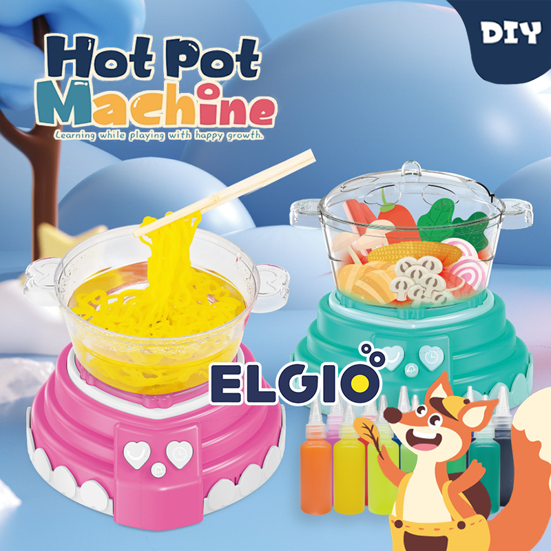 Jual Mainan Hot Pot Machine DIY Water Jelly Magical Waterscape | Shopee ...
