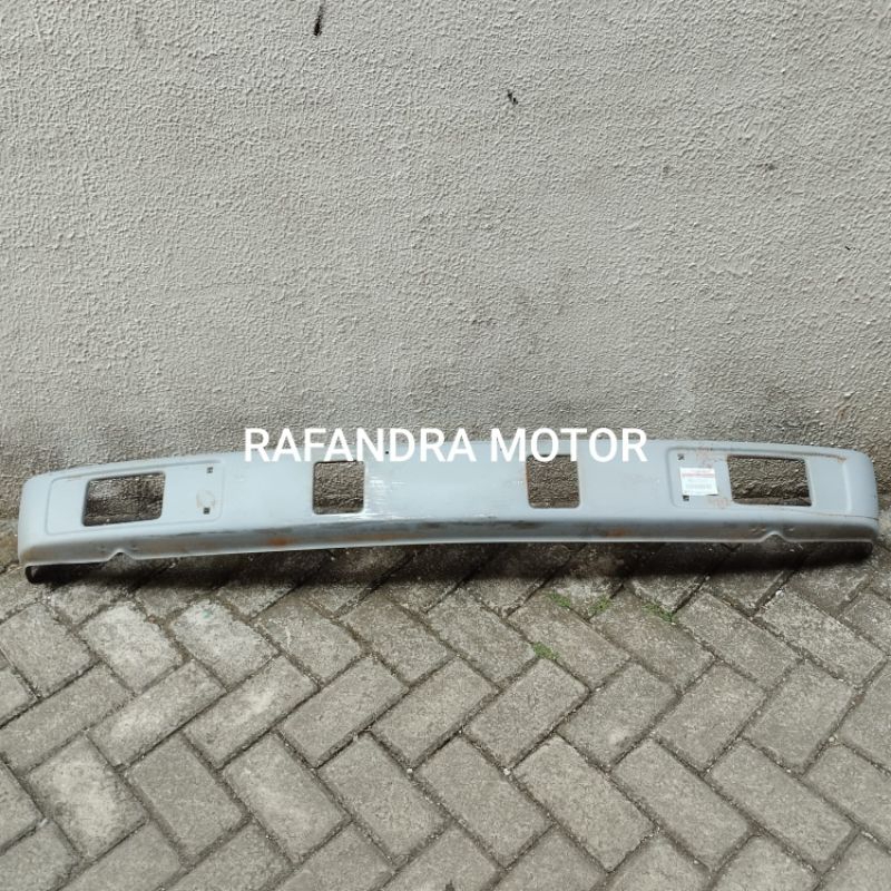 Jual PANEL BUMPER/BEMPER DEPAN COLT DISEL UMPLUNG FE/PS100/120PS LAMA ORIGINAL | Shopee Indonesia