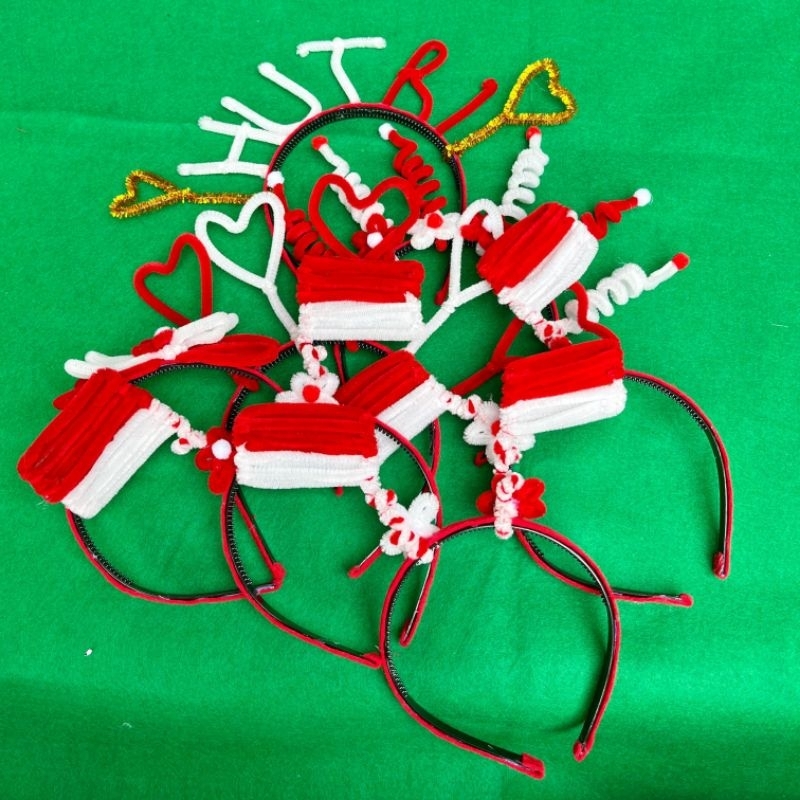 Jual Bando Merah Putih Kemerdekaan 17 Agustusan Atribut Aksesoris ...