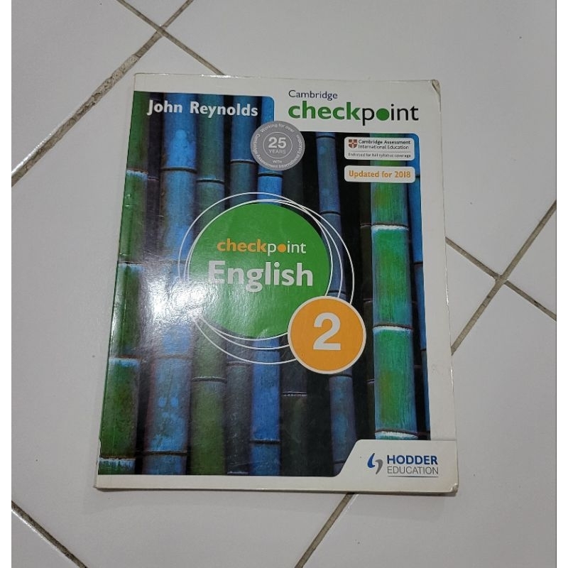 Jual Cambridge Checkpoint English 2 Original | Shopee Indonesia