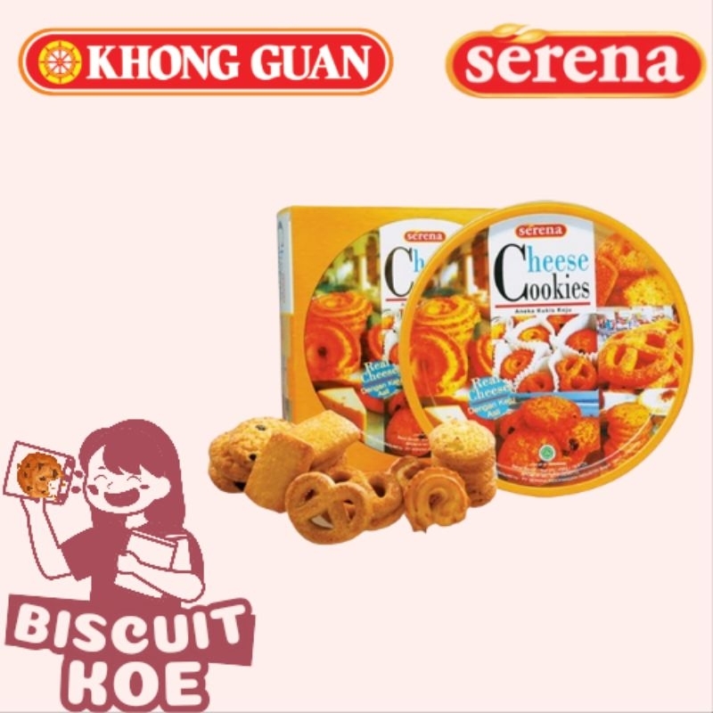 Jual Serena Cheese Cookies 454g | Shopee Indonesia