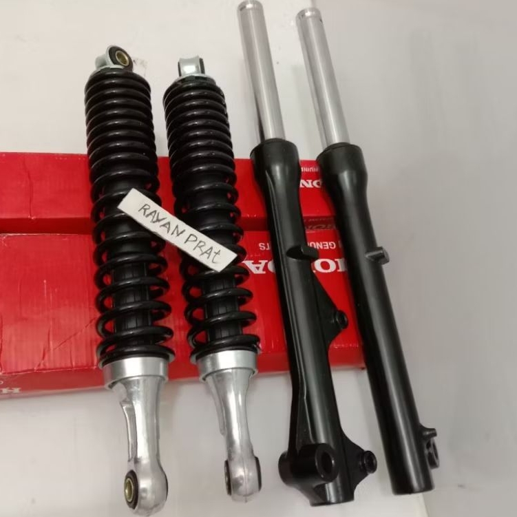 Jual supra x 125 fi helm in injeksi sok depan + belakang supra x 125 ...