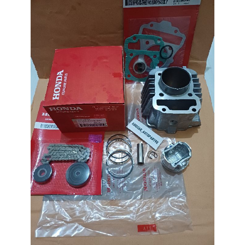 Jual Blok seher KWB komplit topset+rantai keteng Honda Blade/Revo absolut/Revo 110cc Kualitas ...