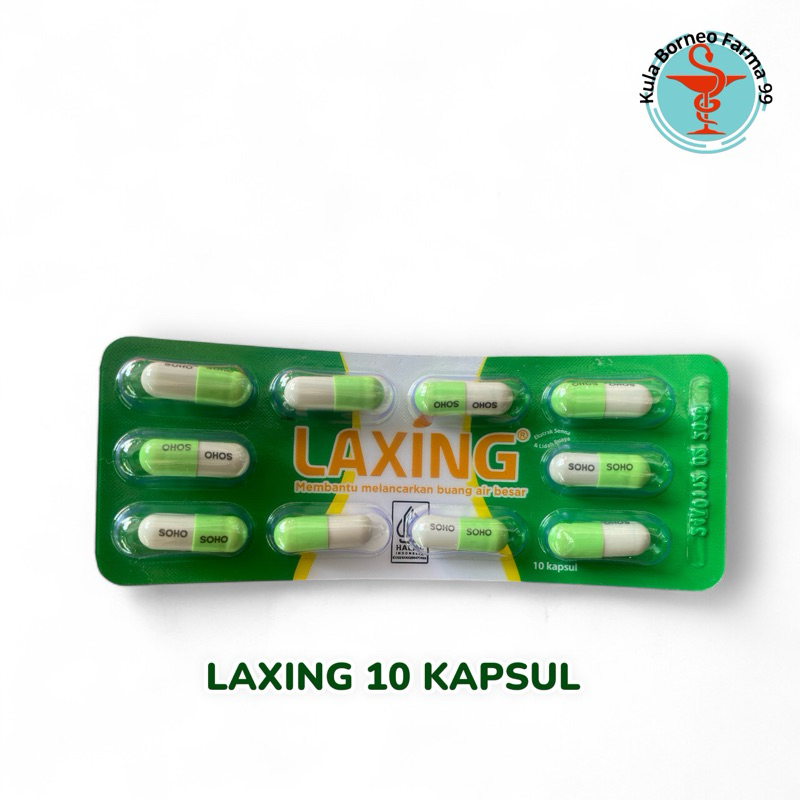 Jual LAXING 10 KAPSUL | Shopee Indonesia