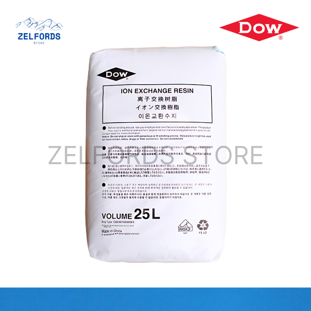 Jual Resin Anion Kation Demin DOW Dupont Amberlite / 25 kg | Shopee Indonesia
