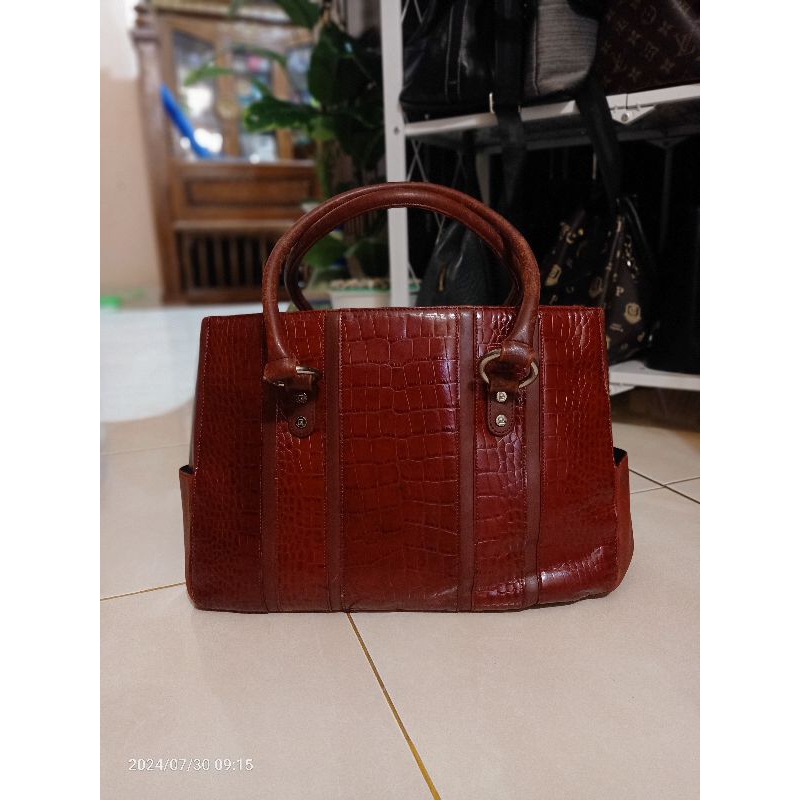 Jual Tas Pierre Cardin Croco | Shopee Indonesia