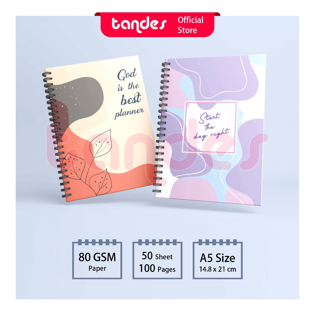 Jual Tandes Notebook A5 Buku Catatan / Diary A5 Notebook Aesthetic ...