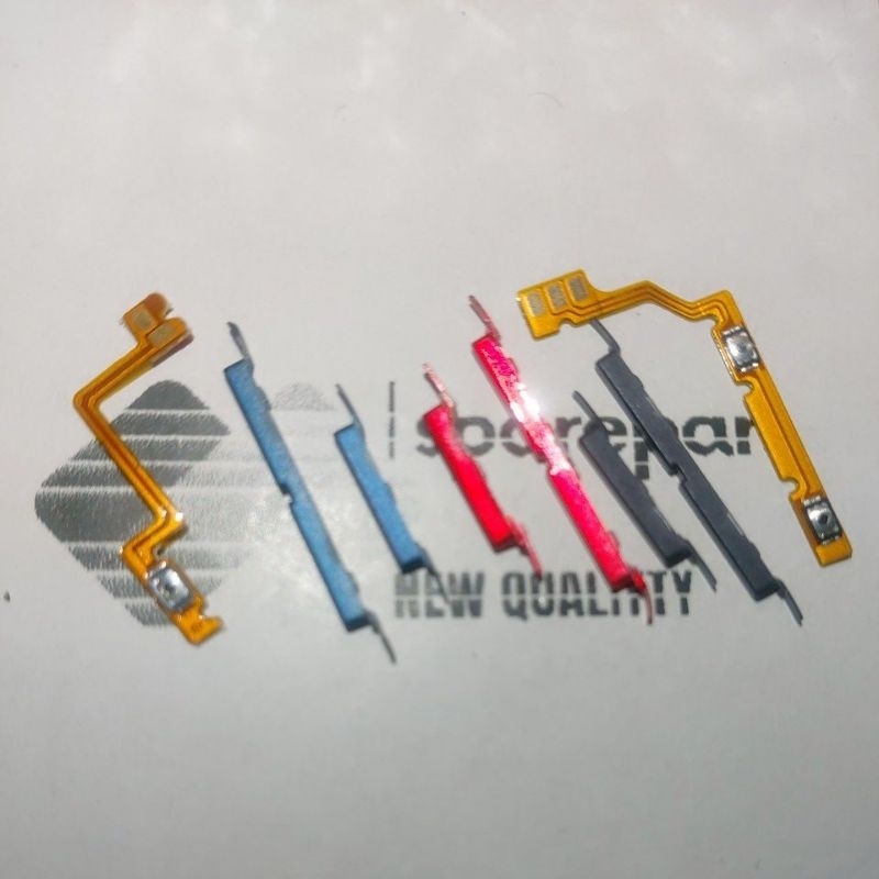 Jual Tombol Set + Flexibel On Off Volume Oppo A3s Cph1803 + Tombol Luar On Off Volume Oppo A3s ...