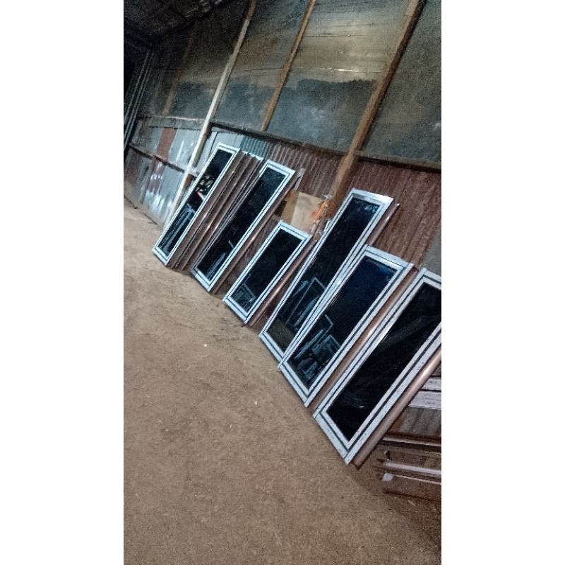 Jual KUSEN JENDELA ALUMINIUM BAHAN 3INCH UKURAN 100x50/120x50//150x50 ...