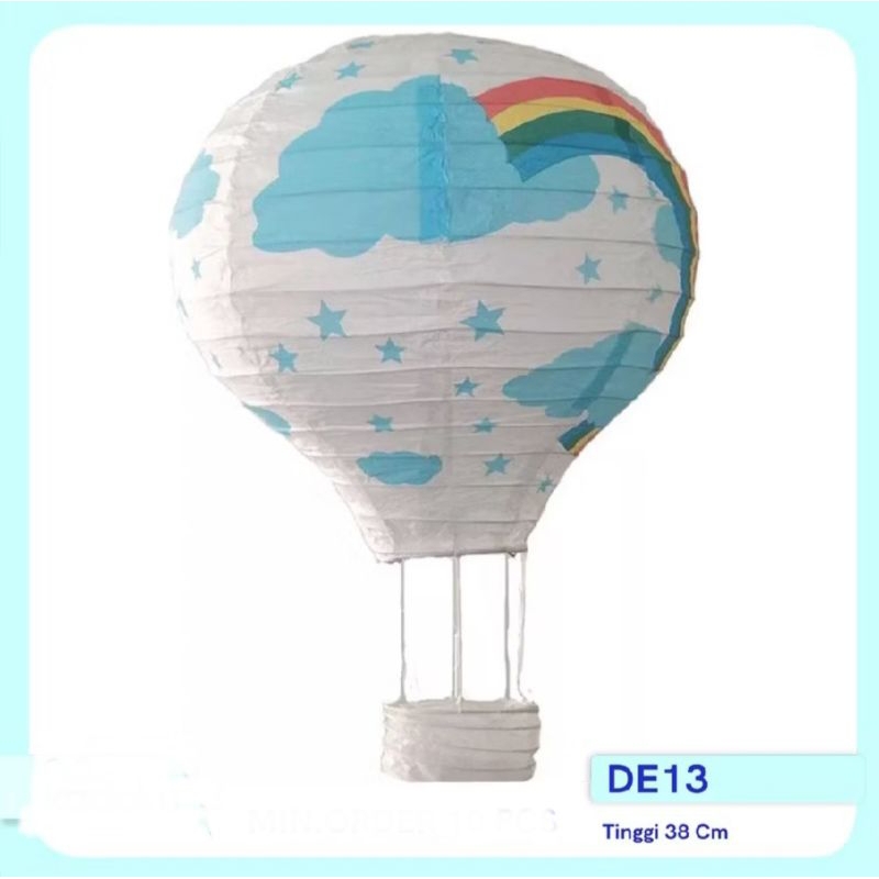 Jual Lampion kertas lampion balon udara lampion kertas lampion gantung ...