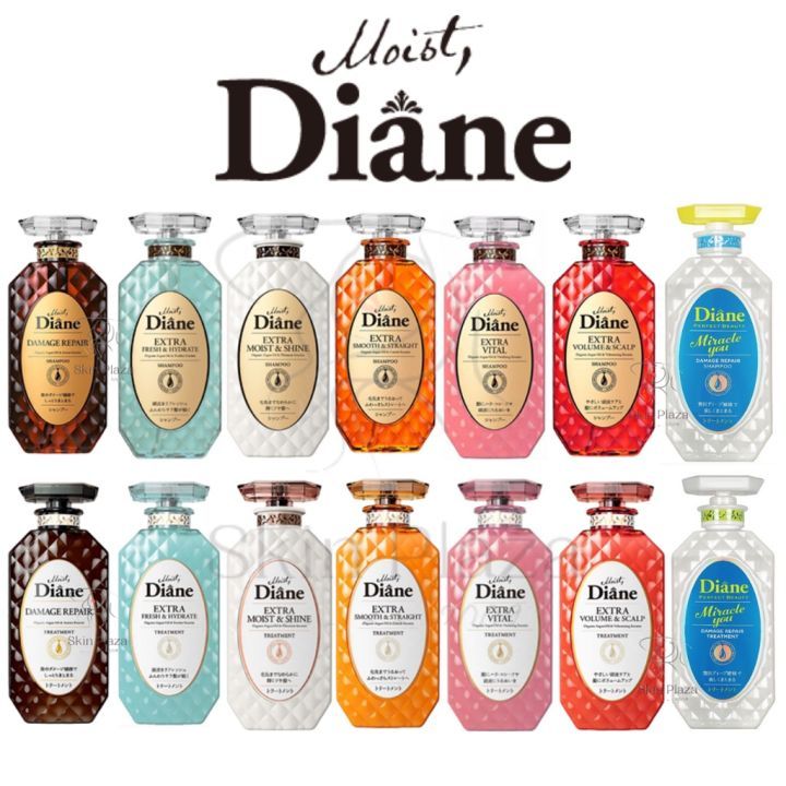 Jual Moist Diane Shampoo ORIGINAL All Varian Botol Pompa | Refill ...