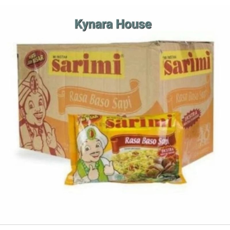 Jual Sarimi Mie Instant Kuah 40x68gr (Karton) | Shopee Indonesia