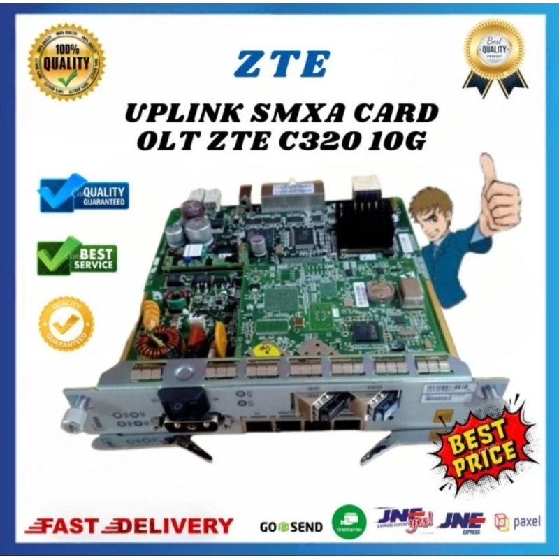 Jual UPLINK SMXA Card Uplink OLT ZTE C320 10G | Shopee Indonesia