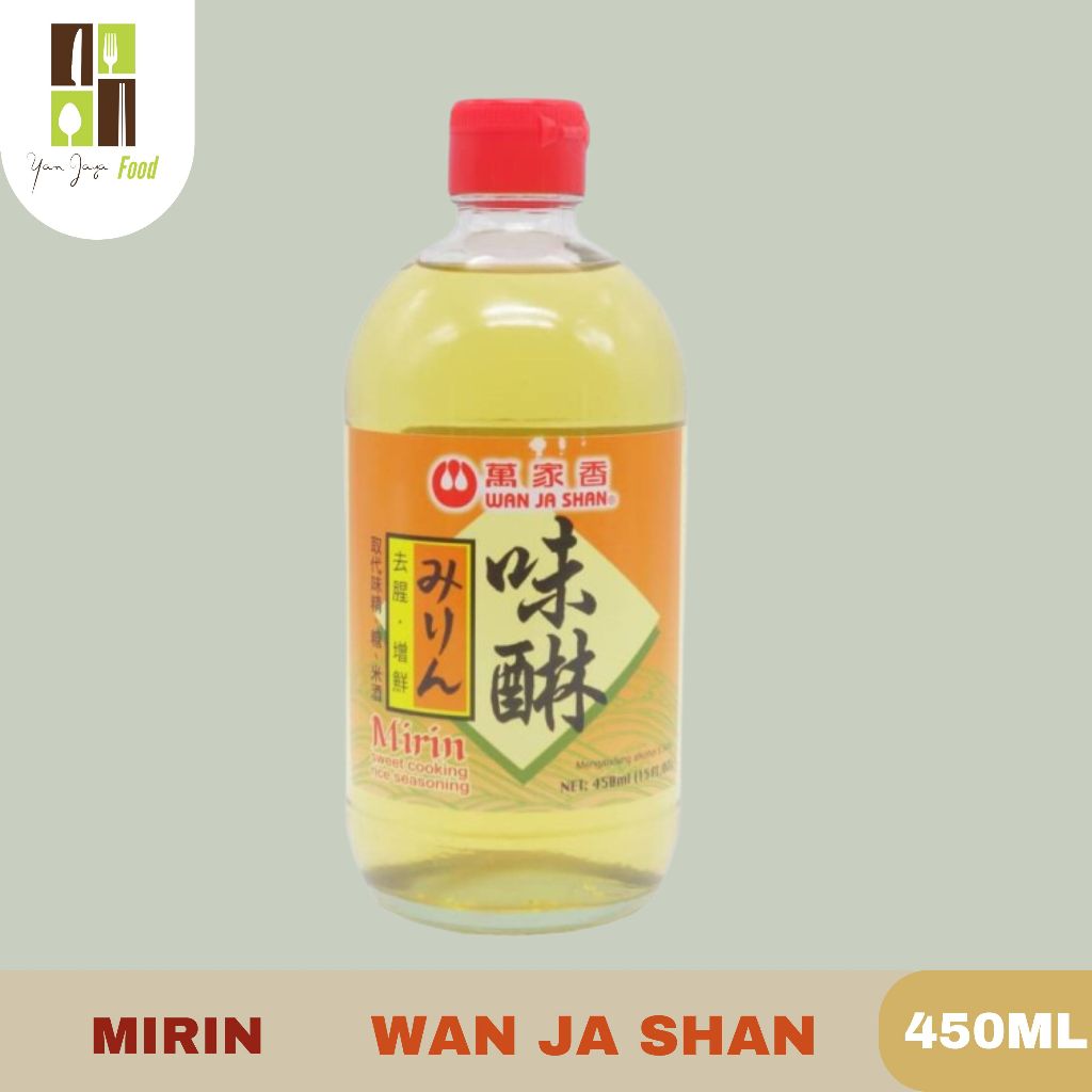 Jual Wan Ja Shan Mirin 450ml / Mirin Masak Penyedap Sweet Cooking ...