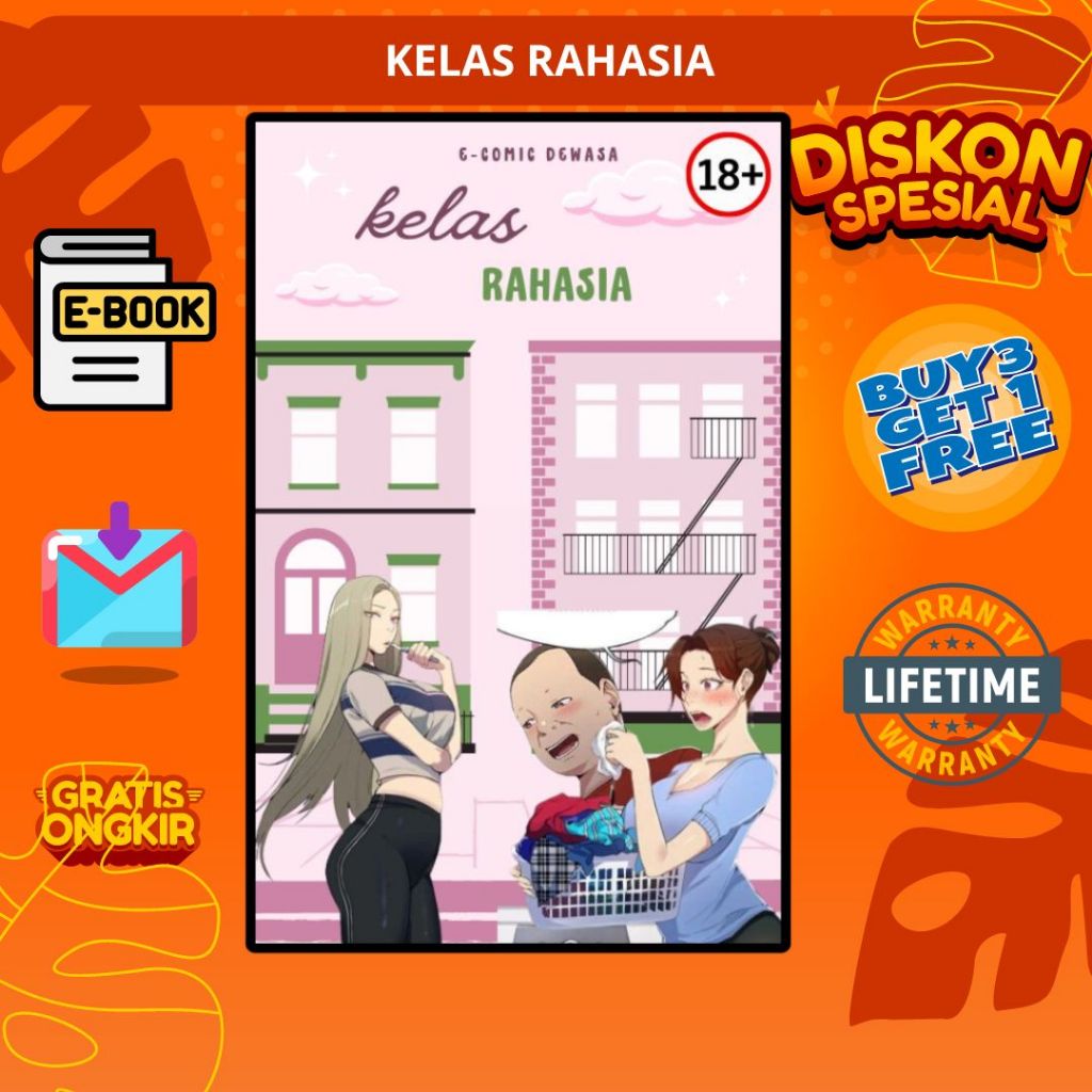 Jual Komik Digital Dewasa Kelas Rahasia Bahasa Indonesia Full Colour Chapter 1 s.d 25 | Shopee ...