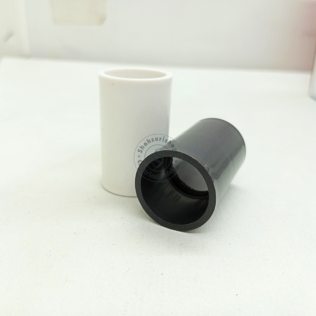 Jual SOK PIPA CONDUIT 20MM HITAM PUTIH BERKUALITAS HARGA TERBAIK SATUAN ...