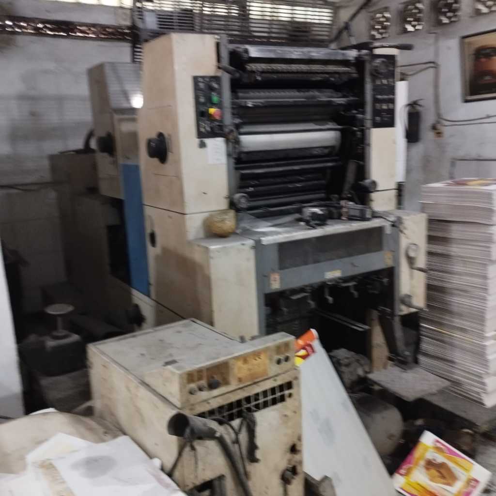 Jual Jual Mesin cetak Offset Ryobi 522PFH | Shopee Indonesia