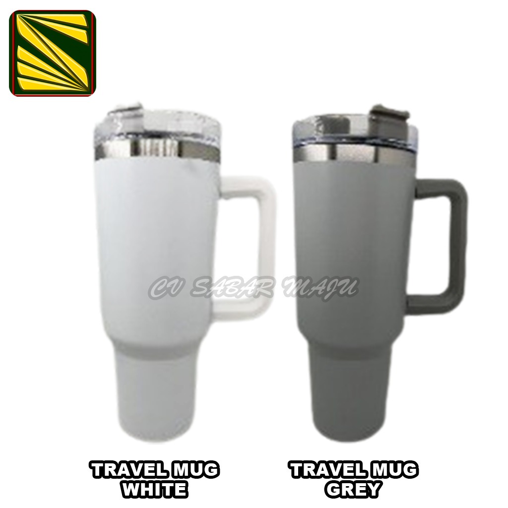 Jual Travel Jug Mug Stainless Steel Kapasitas 1200 ml | Shopee Indonesia