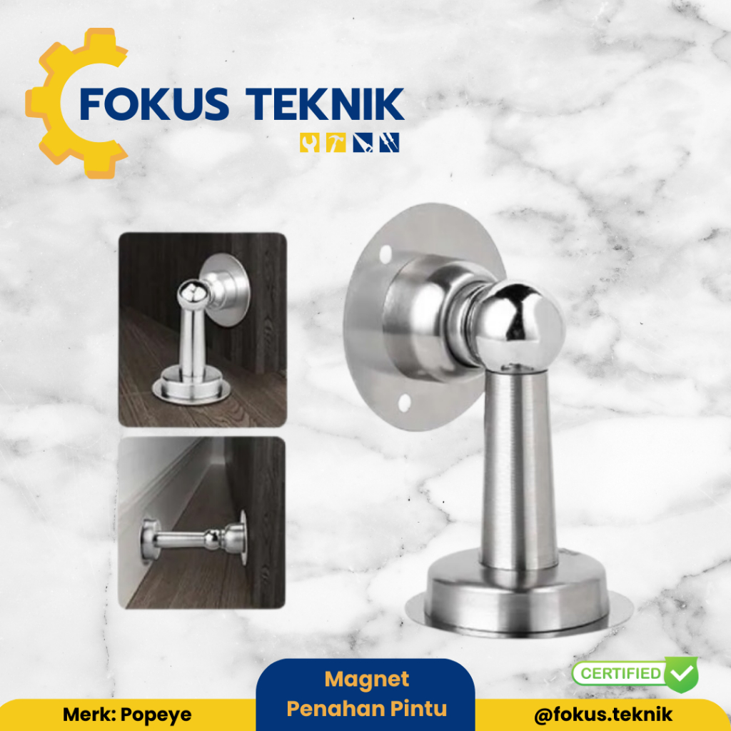 Jual Magnet Pintu - Door Stopper - Penahan Pintu Magnet | Shopee Indonesia