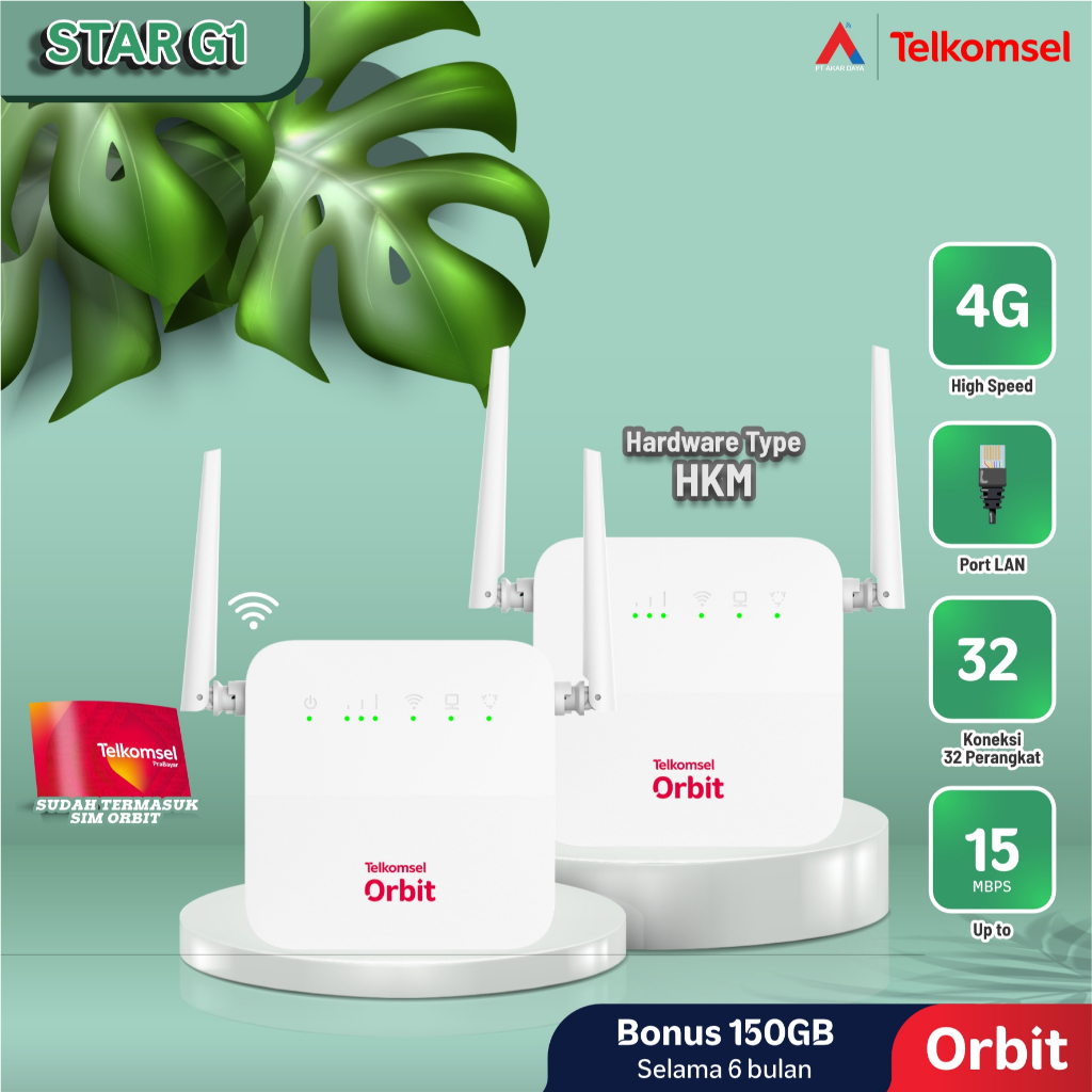 Jual Modem Orbit - Modem Telkomsel Orbit Star G1 | Shopee Indonesia