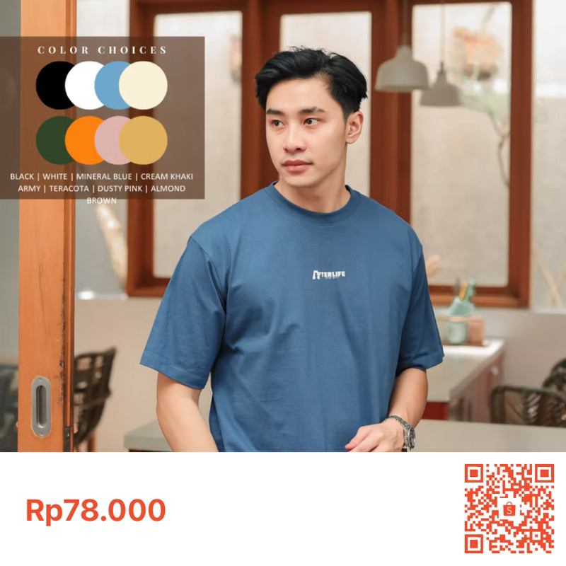 Jual Reguler Tshirt Owl Logo All Varian | Shopee Indonesia