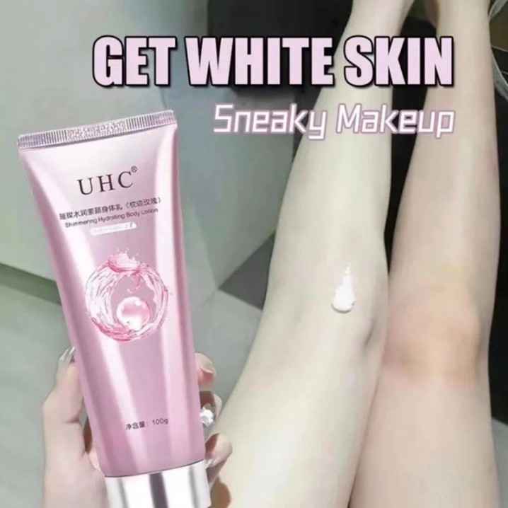 Jual ‼️READY‼️UHC LOTION PEMUTIH PADAN INSTANT WHITENING CREAM BODY ...