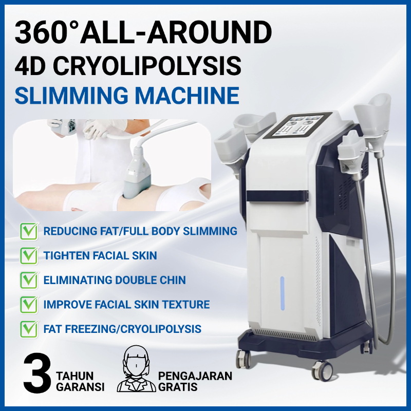 Jual Model baru 360 cryolipolysis alat cryo muscle stimulator ems 8pack ...
