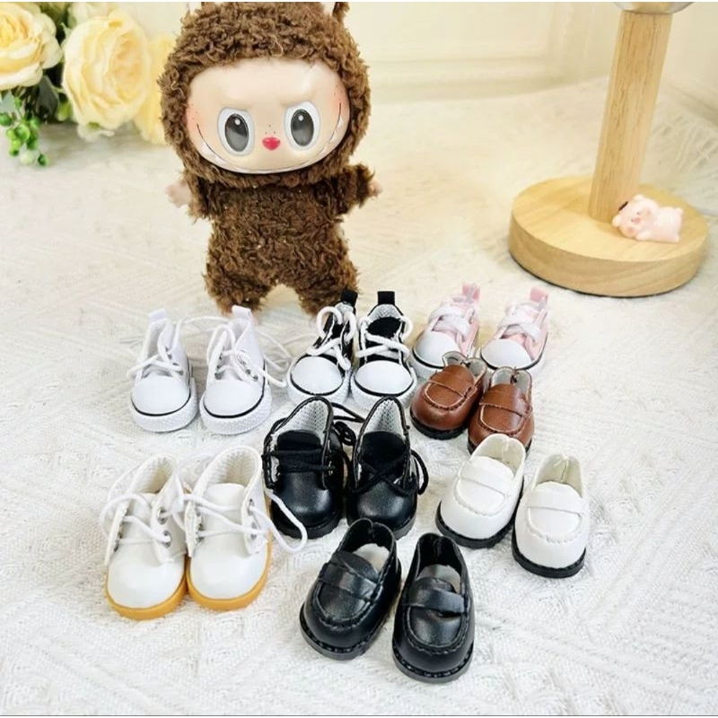 Jual Sepatu ked Labubu Boneka Monster Ready Stock | Shopee Indonesia