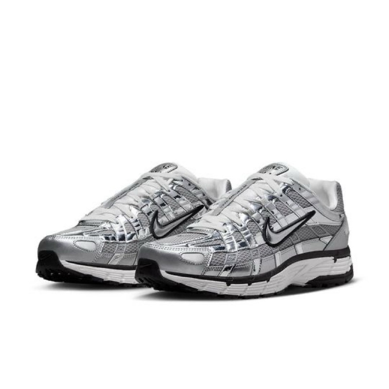 Jual Nike P6000 Silver Metallic 100% Original | Shopee Indonesia