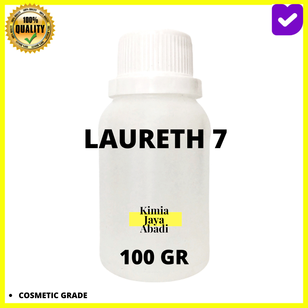 Jual Laureth 7 Cosmetic Grade 100 Gram | Shopee Indonesia