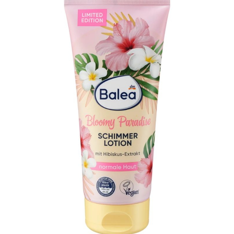 Jual [READY STOCK] Body Lotion berkilau Bloomy Paradise | Balea Bloomy ...