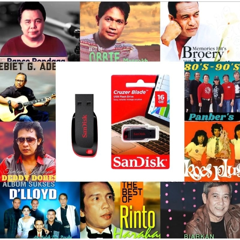 Jual Flashdisk Mp4 Vidio Musik Pop Nostalgia Lawas Jadul Terpopuler ...