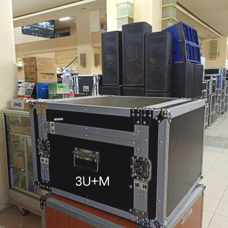 Jual hardcase sound system 3U + top mixer | Shopee Indonesia