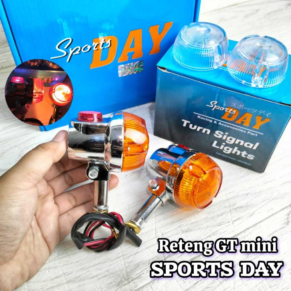 Jual RITING GT MINI MATA KUCING SPORTSDAY SEIN RETENG PNP CB GL MP C70 ...